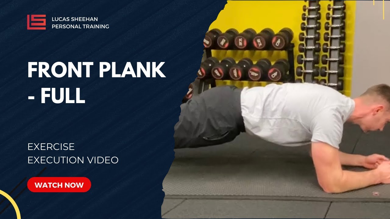 FULL FRONT PLANK - YouTube