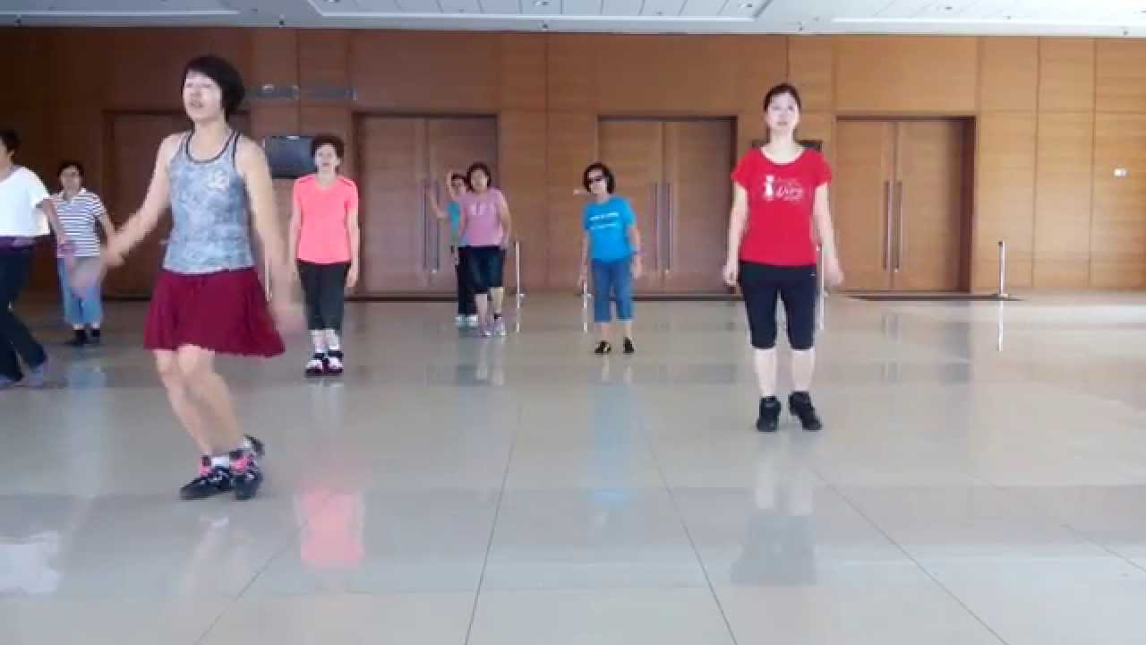 Gospel Line Dance My Life Is In You - YouTube