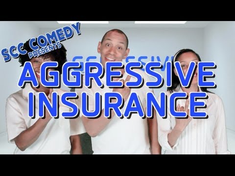 SCC Comedy - Aggressive Insurance - YouTube