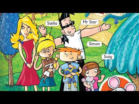 Kid's Box 1 Unit 1 Hello Star Family - YouTube