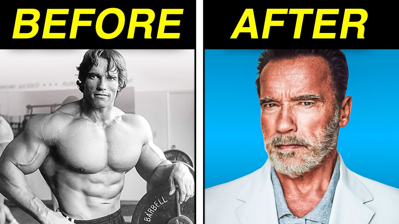 The Terminator THEN vs NOW - YouTube