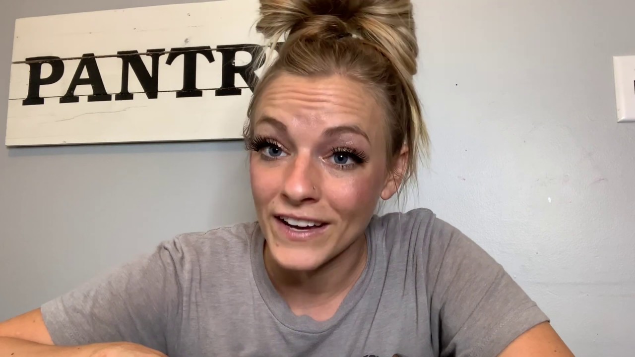 Peak week! the week before my first OCB fitness show - YouTube