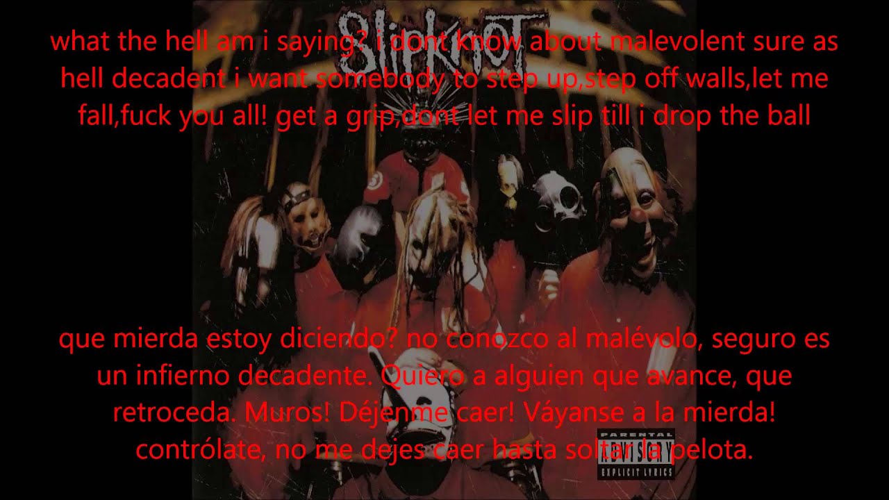 Slipknot - 742617000027 + (Sic) [Subtitulado] - YouTube