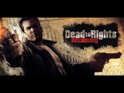Dead to Rights: Reckoning Part 1 [PSP 2005] In search of the kidnapped ...