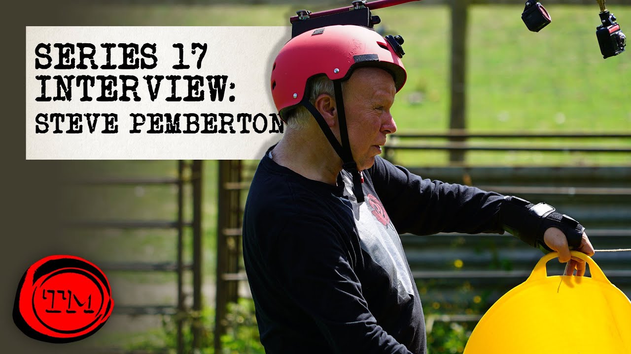Alex Horne Interviews STEVE PEMBERTON | Series 17 | Taskmaster - YouTube