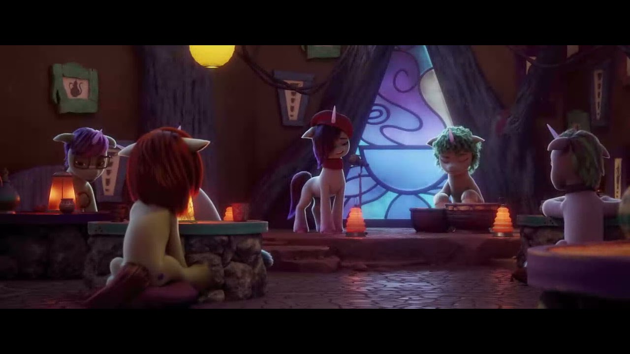 (Clip) Beret | My Little Pony: A New Generation - YouTube