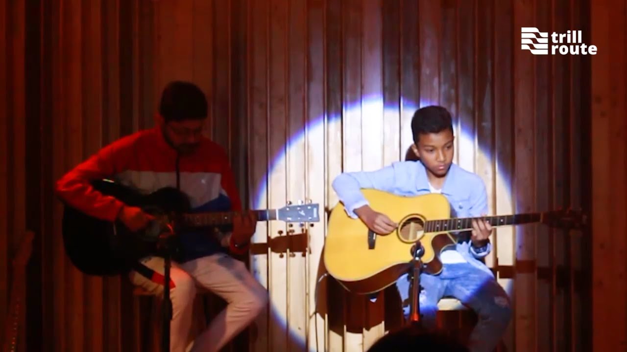 Dusty Acoustic Guitar - Trill Route Intramural Series February Edition ...