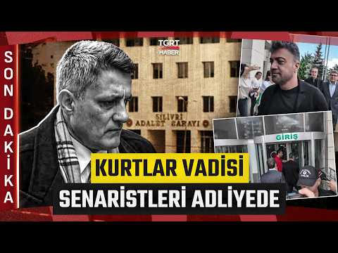 Kurtlar Vadisi Senaristleri Adliyede! Raci Şaşmaz Bahadır Özdener ve Cüneyt Aysan İfade Verecek