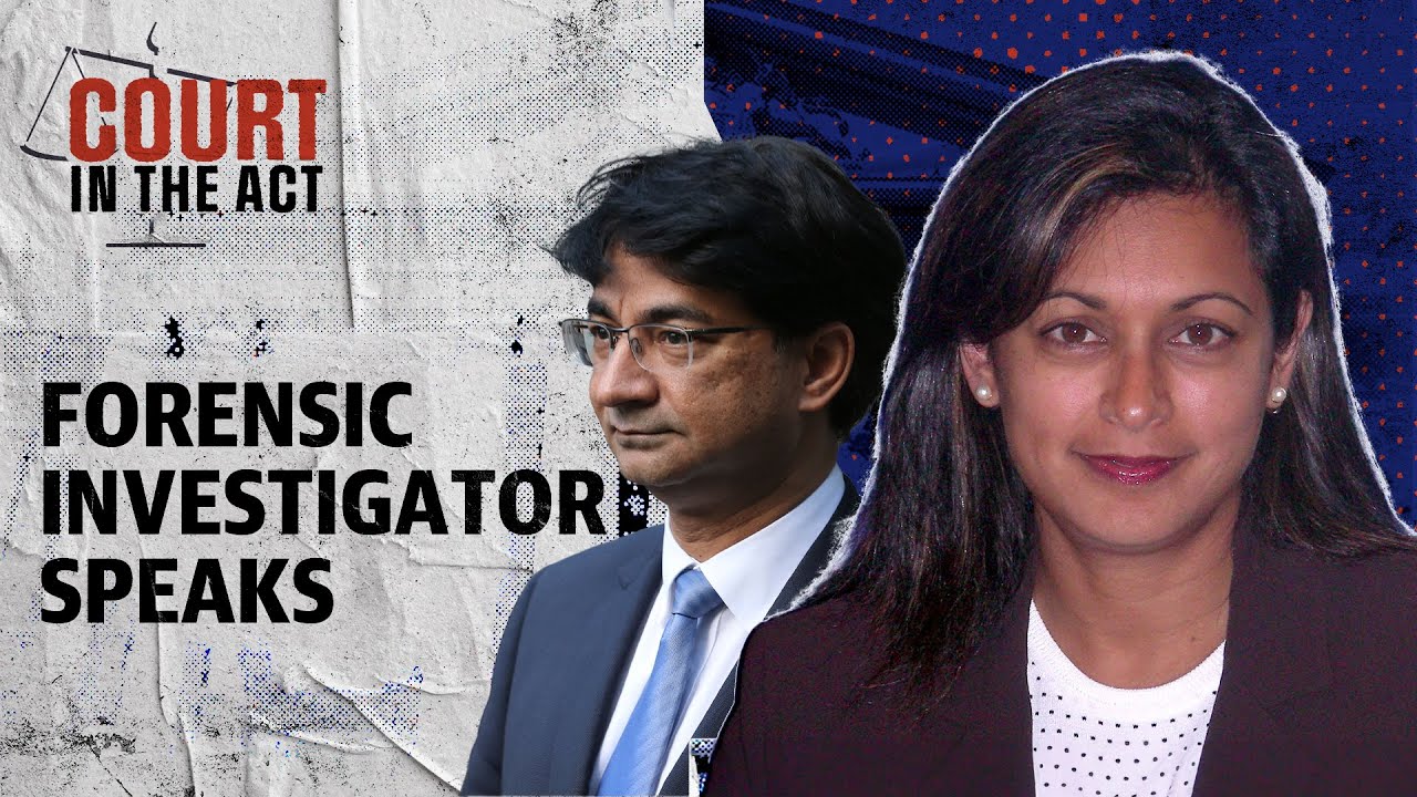 Inside the Lloyd Rayney Trial: Part 1 | Court in the Act - YouTube