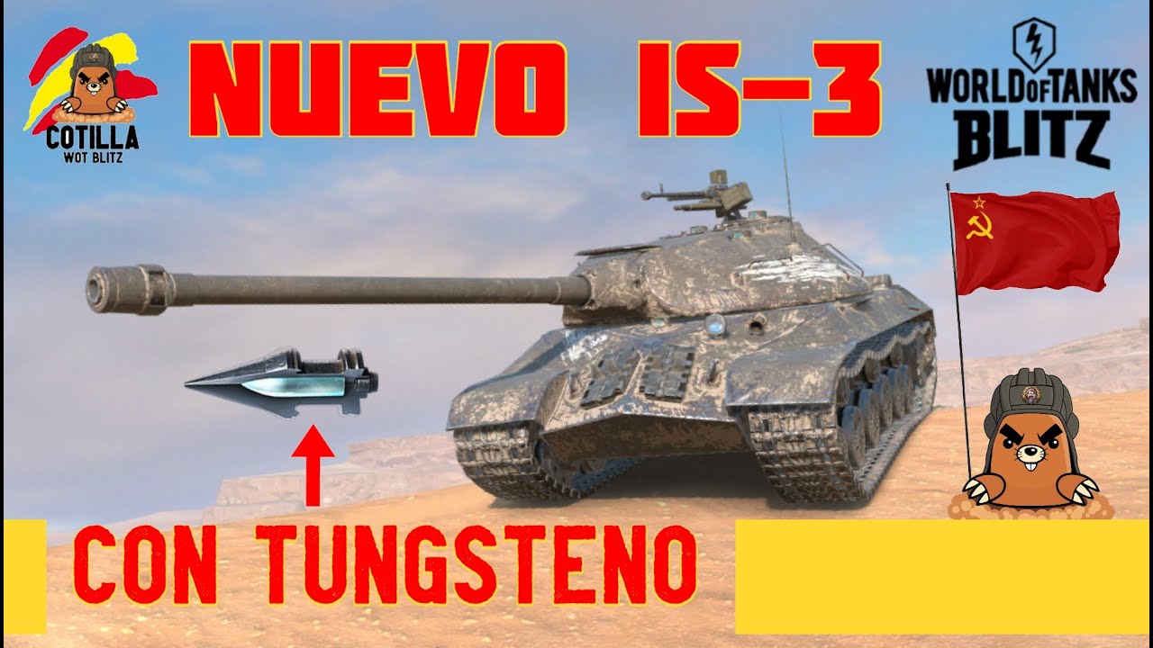 Guía Como usar IS-3 World of Tanks Blitz Español - Como Angular ...