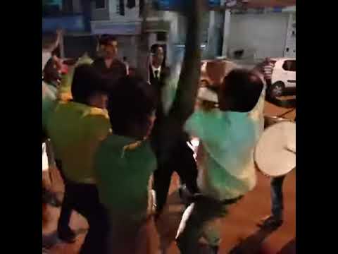 Kaleem shaik wedding dance aug 2016(3) - YouTube