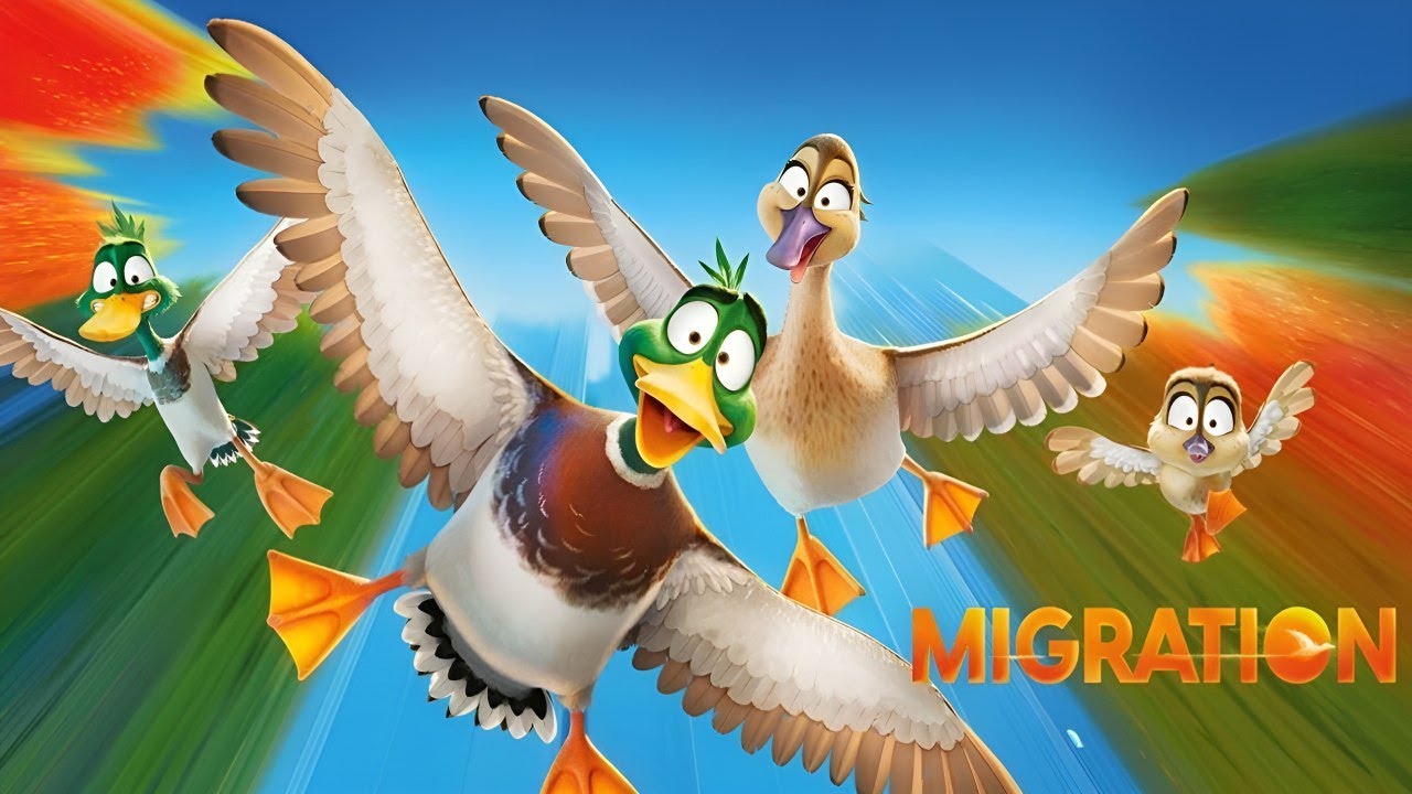 Migration Full Movie review | Kumail Nanjiani, Elizabeth Banks, Keegan ...