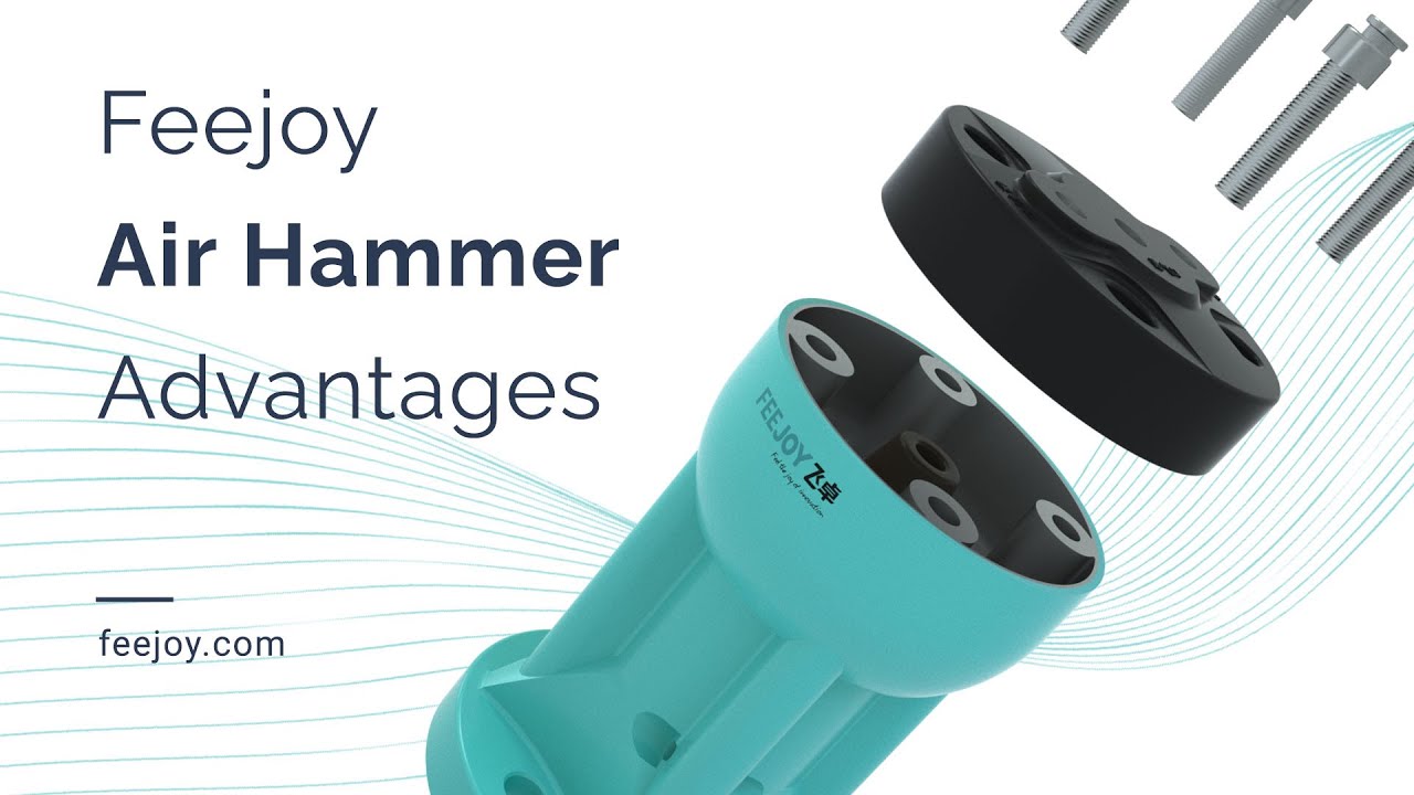 Advantages of the Feejoy Pneumatic Air Hammer - YouTube