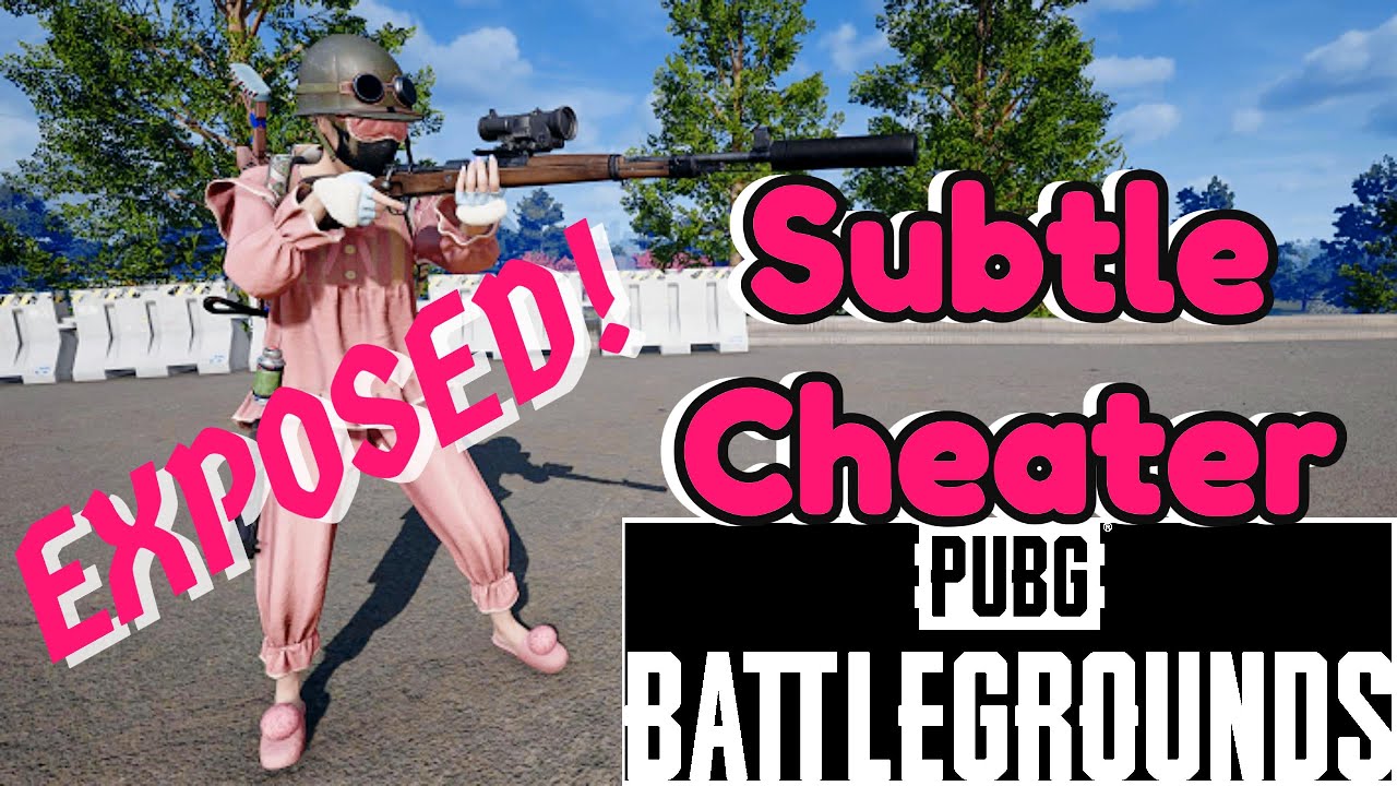 Subtle Cheater Exposed! - Names On - PUBG PC - YouTube