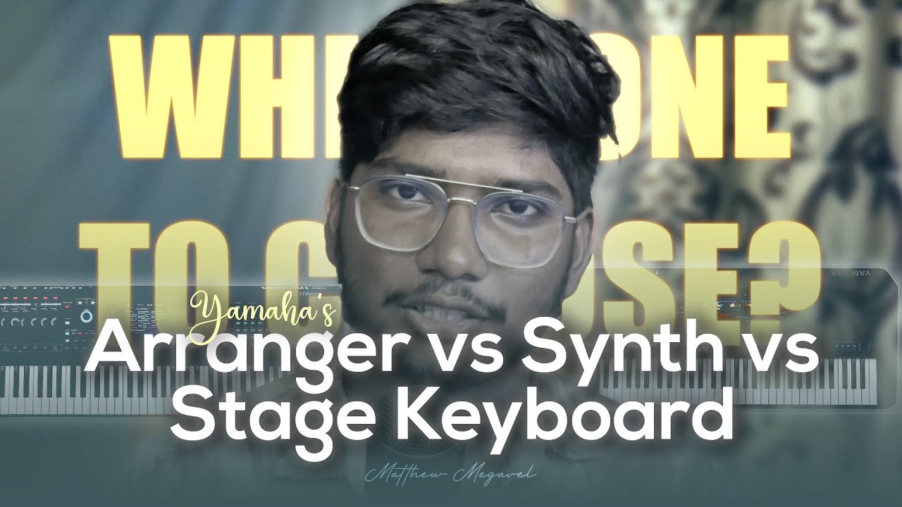Arranger, Synth, or Stage Keyboard – What’s Right for You? | Yamaha Keyboards Explained!" - YouTube