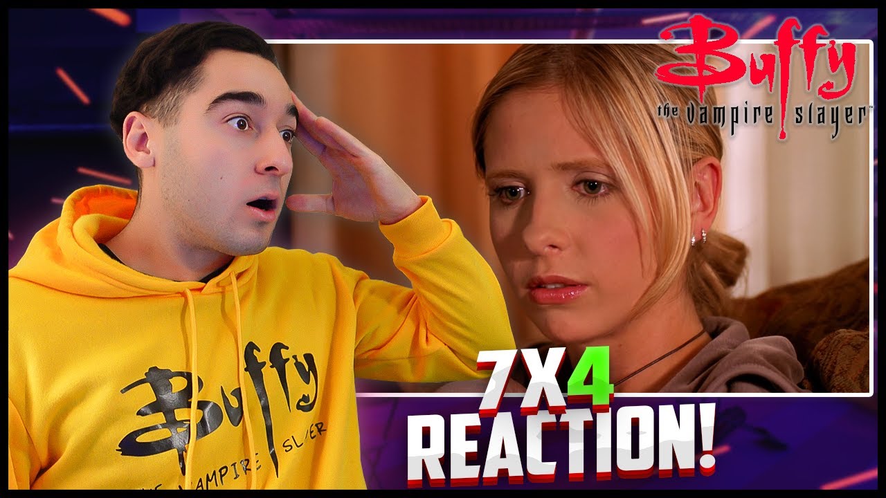 A HERO'S LESSON! Buffy, the Vampire Slayer 7x4 'Help' Reaction! - YouTube