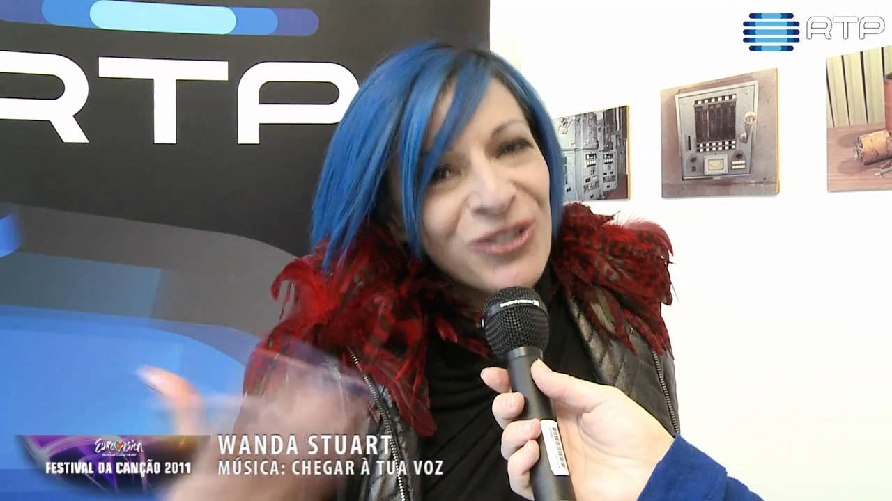 Festival da Canção 2011 - Wanda Stuart - YouTube
