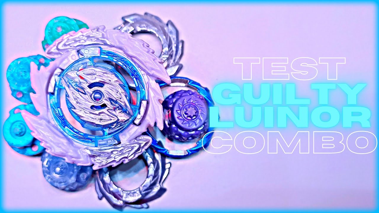 Guilty Luinor - Test Combo // BEYBLADE BURST QUADDRIVE - YouTube