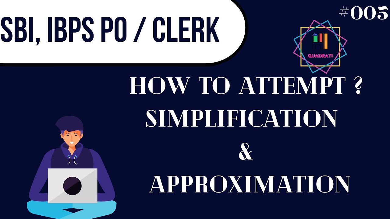 How to solve simplification problems quickly in bank exams ? || Bank ...
