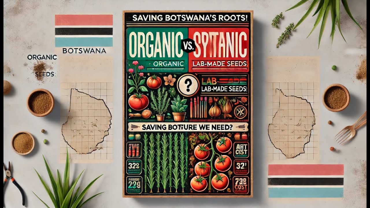 Saving Botswana’s Farming Traditions: My Organic Revolution - YouTube