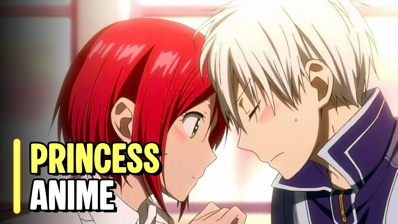 Top 8 Princess/Royalty Romance Anime That you will Love - YouTube