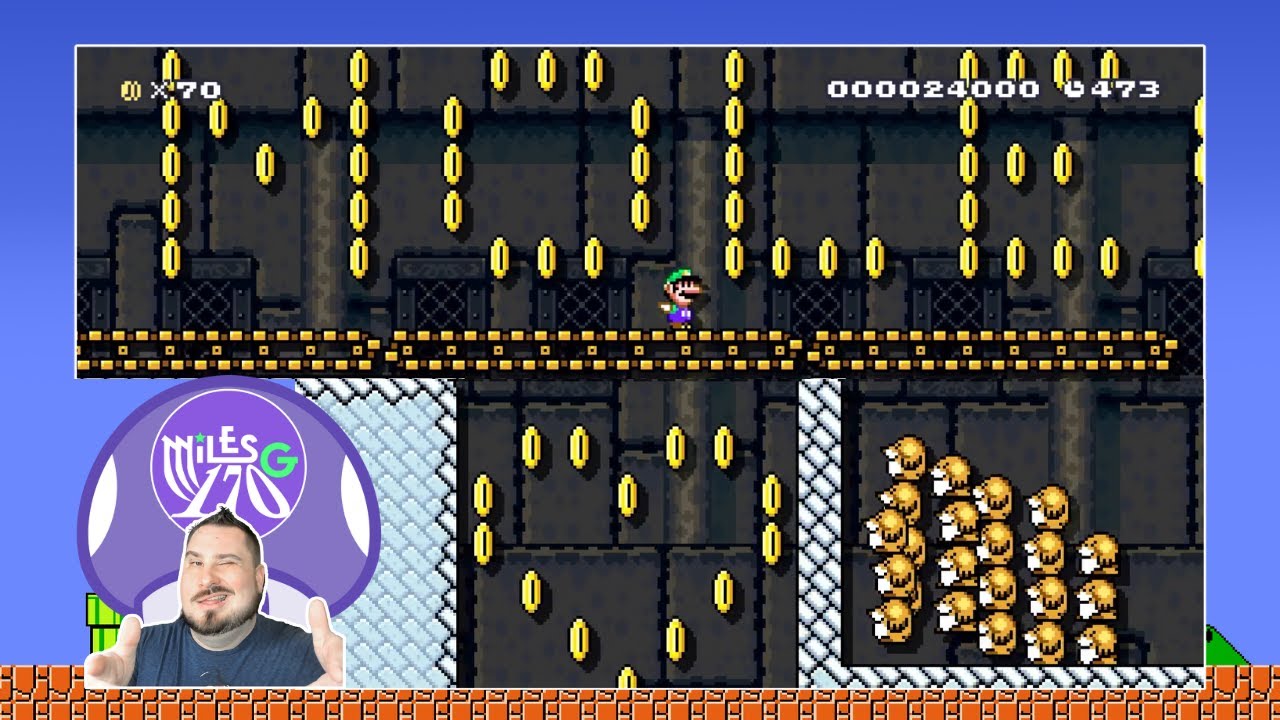 Epic Fan Made Super Mario Maker 2 Level by @shinylover037! - YouTube