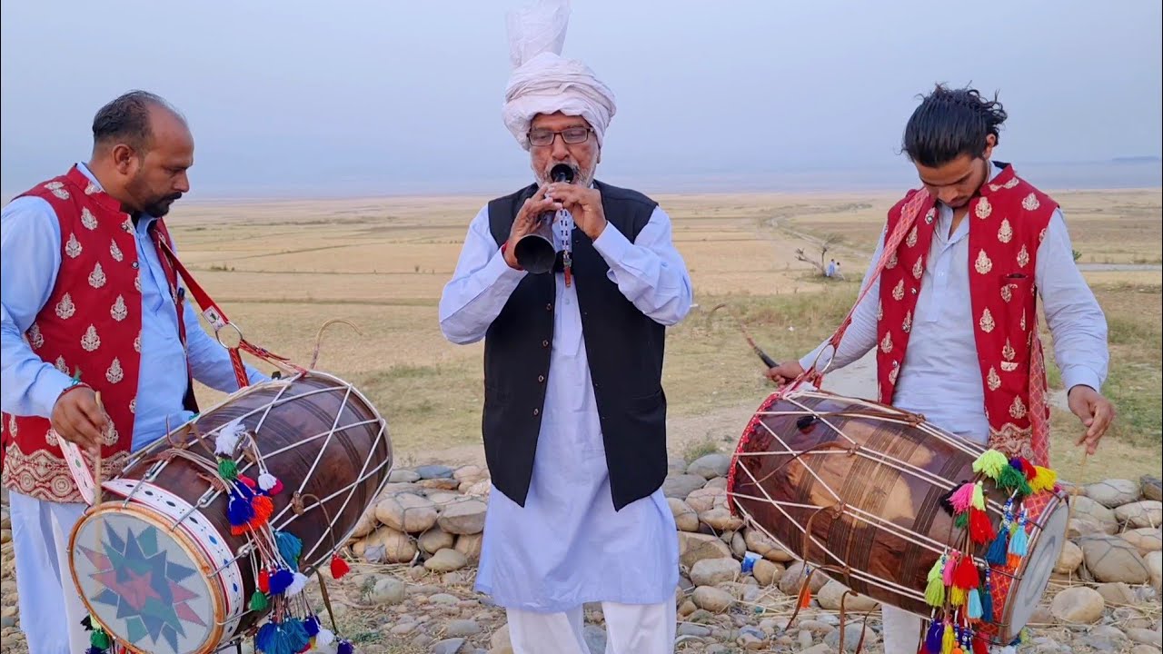 Pervaiz Akhtar World 🌎 Famous Shehnai Master Mirpur Azad Kashmir ...