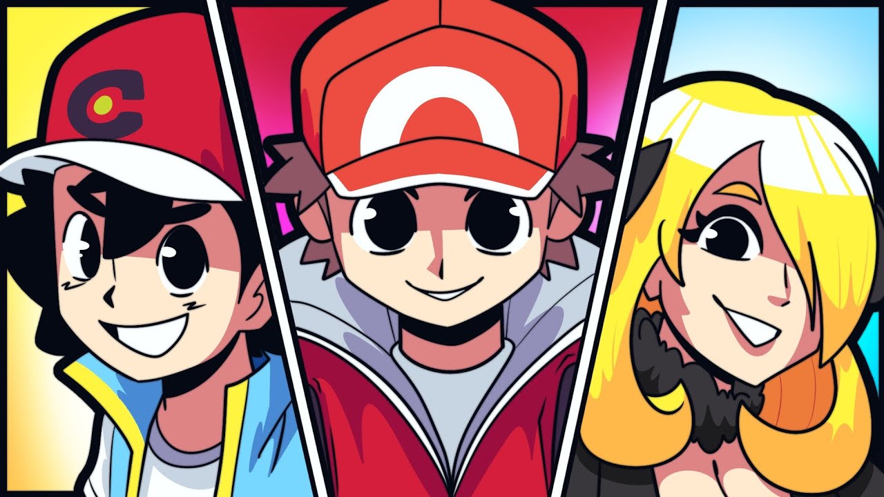 The Strongest Pokémon Trainers of All Time - YouTube