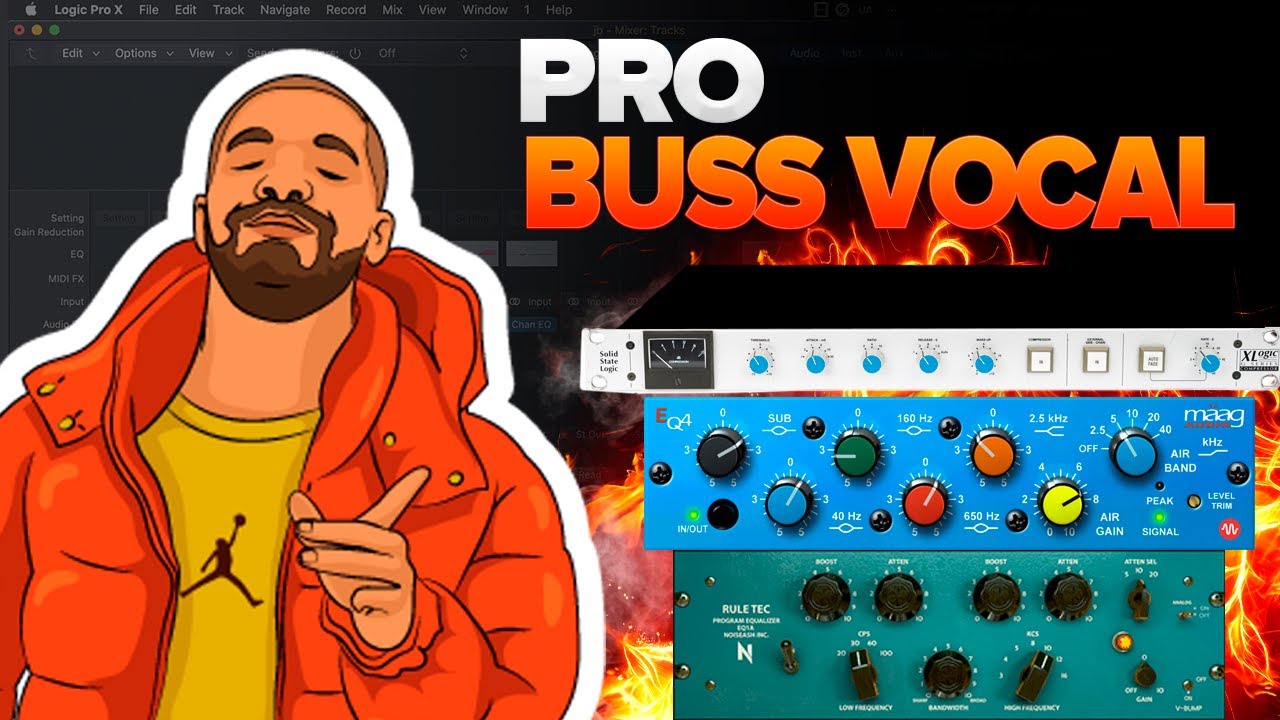 COMO MIXAR BUS VOCAL - O QUE É UM MIX BUS - YouTube