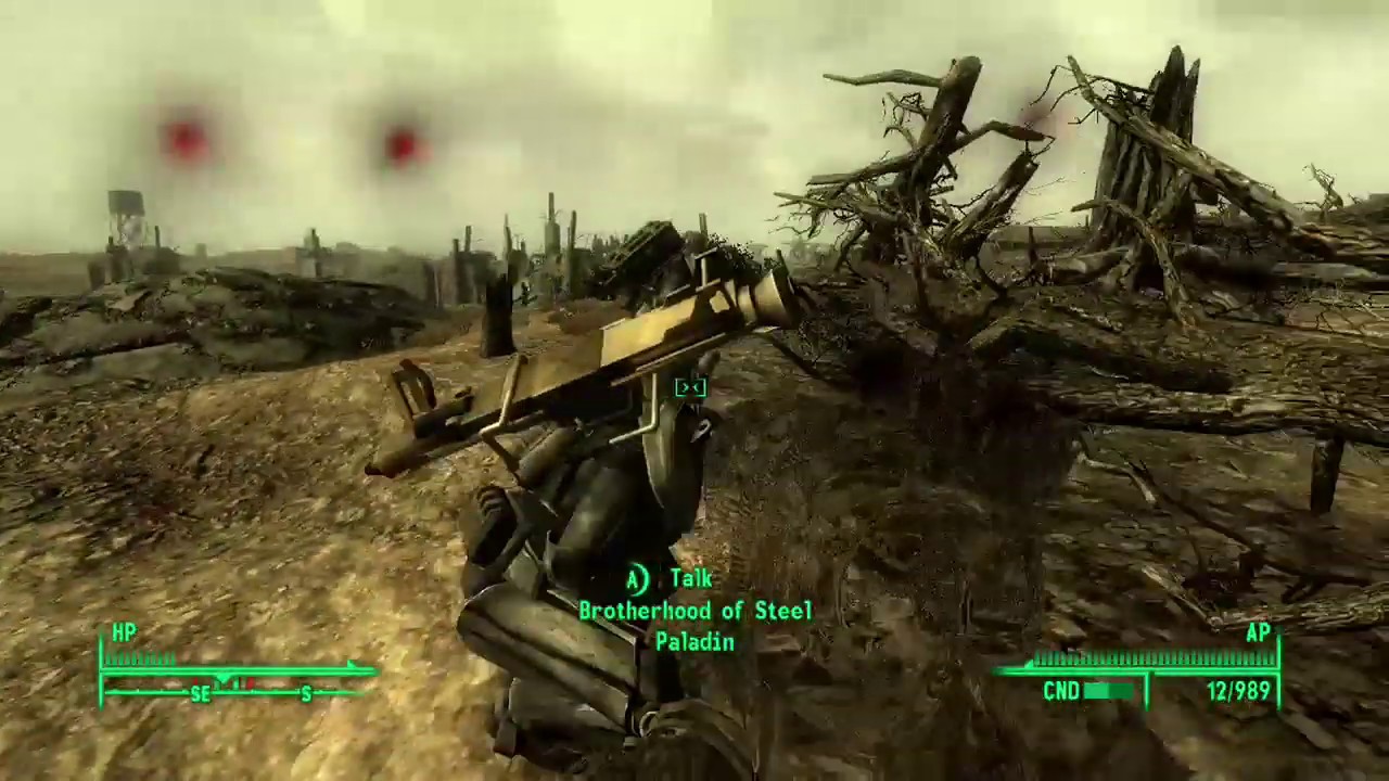 Fallout 3: BoS Soldiers blown up by Enclave - YouTube