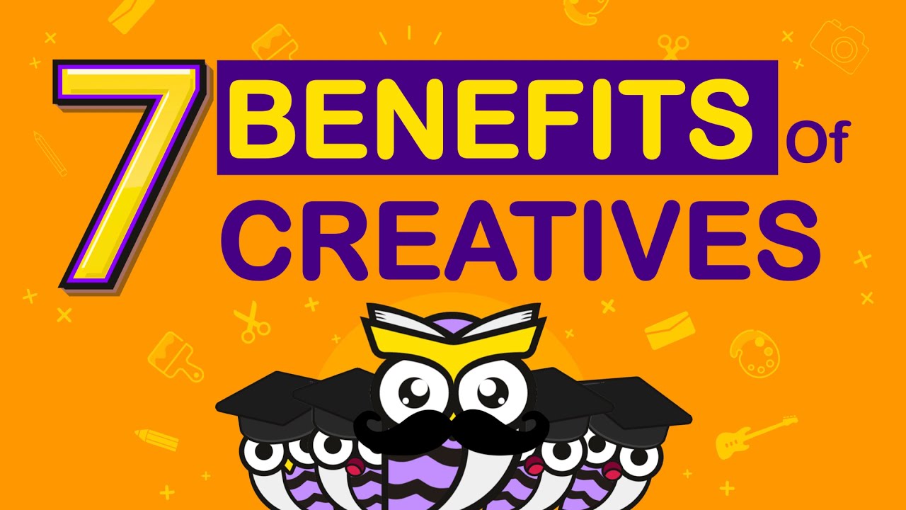 Creative People VS Normal People | 7 Life-Changing Benefits Creative ...