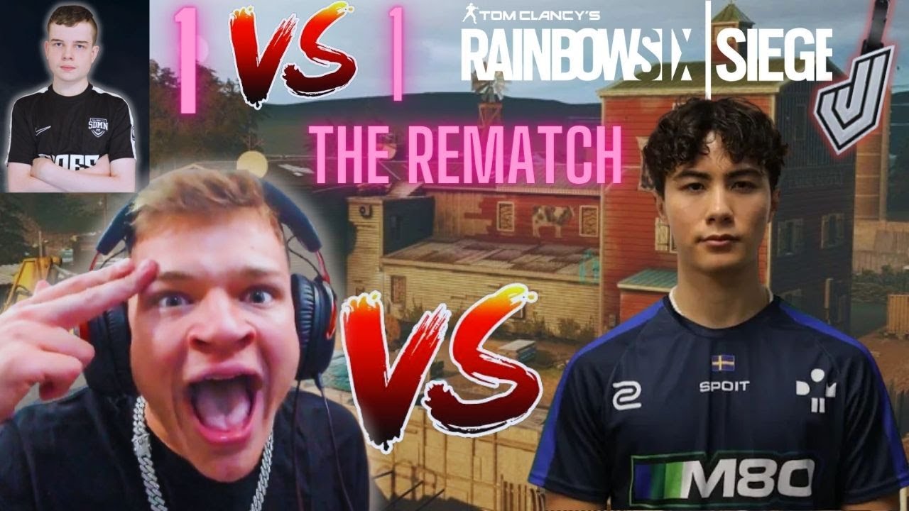 Jynxzi Vs Spoit 1v1 in R6 - The Rematch (SonnyPlays Reacts) - YouTube