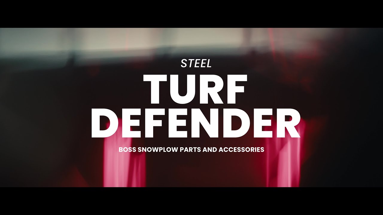 BOSS Turf Defender | Genuine Parts & Accessories | BOSS Snowplow ...