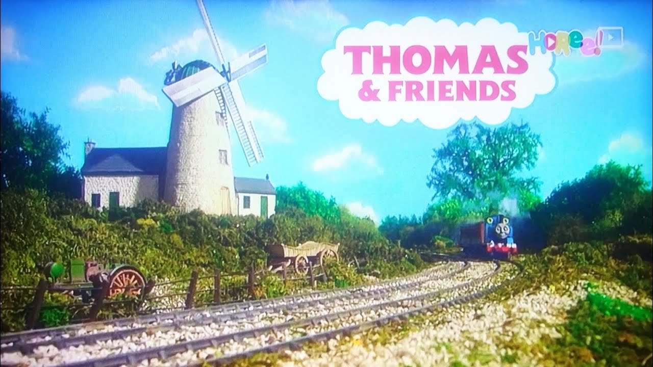 Thomas & Friends Season 12 Intro (Indonesian Alternate Dubs/Horee tv ...