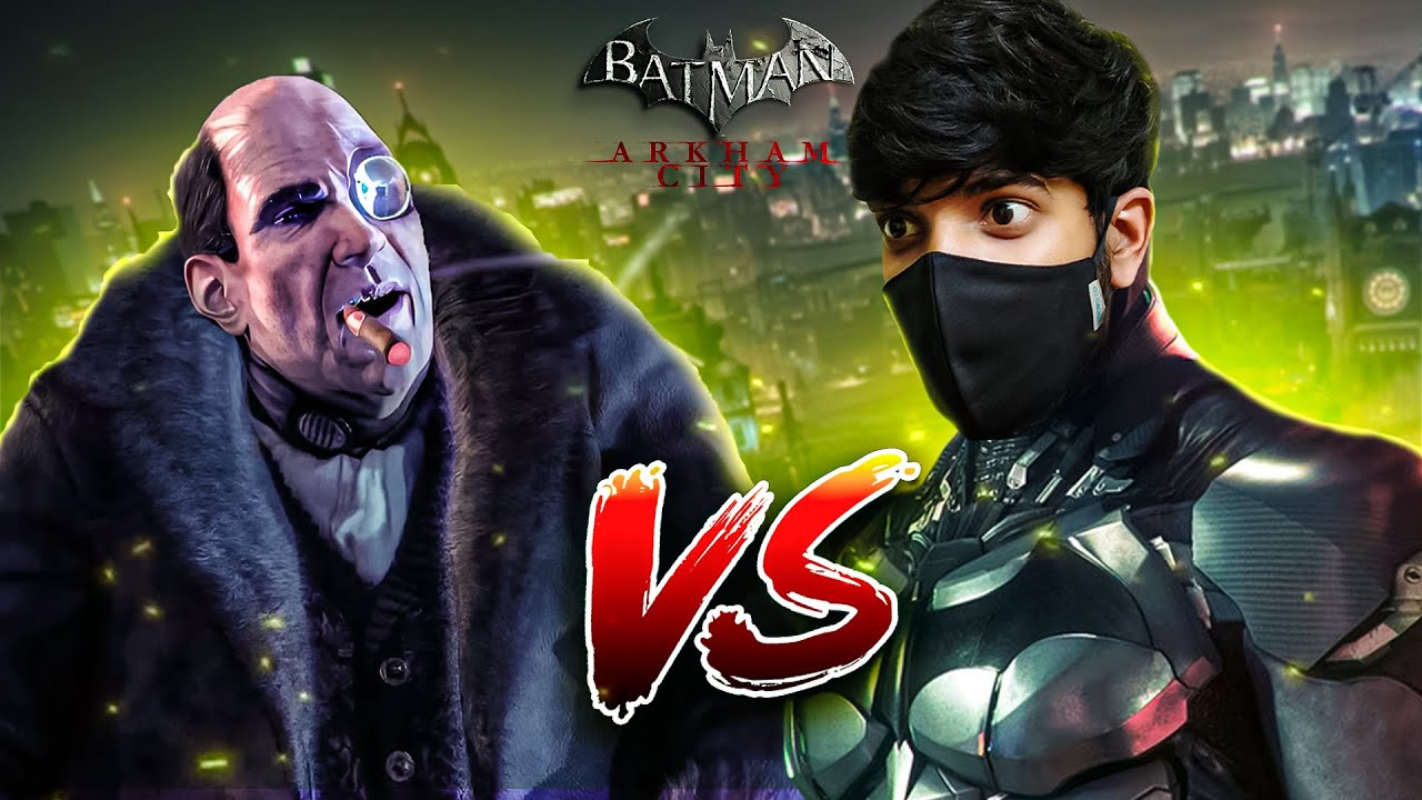 BEATING THE SH*T OUT OF PENGUIN 😡 | BATMAN ARKHAM CITY GAMEPLAY #3 ...