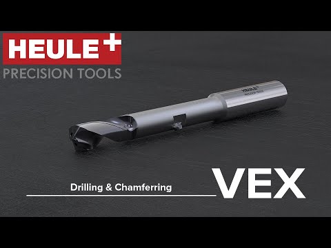Revolutionize Drilling and Chamfering with Heule's VEX Series Tools