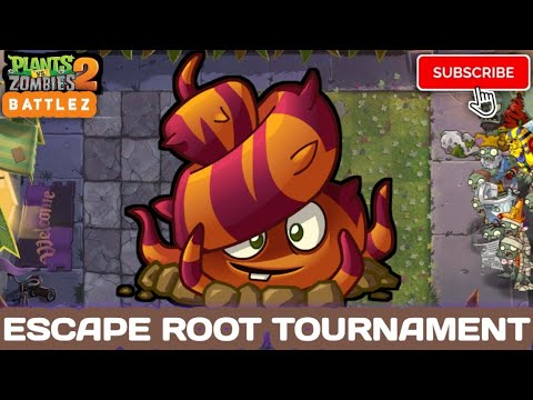 Escape Root Tournament | Explode-o-vine's Incendiary Season | Plants vs ...