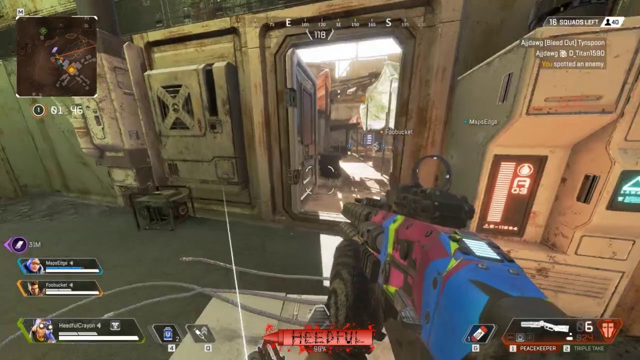 Legend hunting in Apex Legends - YouTube