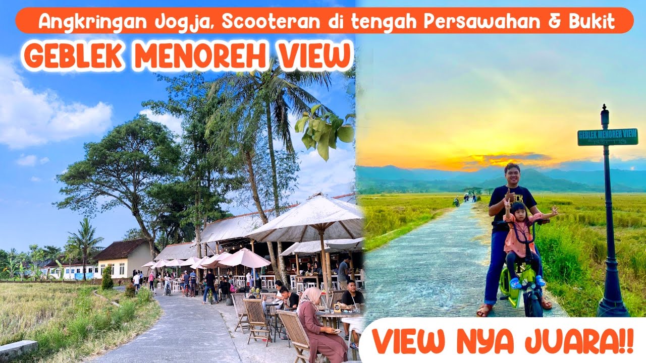 GEBLEK MENOREH VIEW KULON PROGO | REKOMENDASI WISATA JOGJA 2023 - YouTube