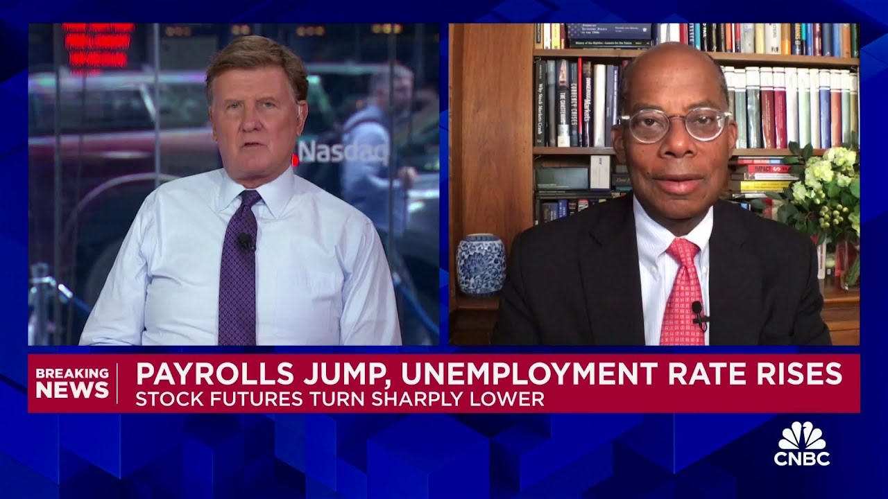 Former Fed Vice Chair Roger Ferguson on May jobs report: Wouldn't ...