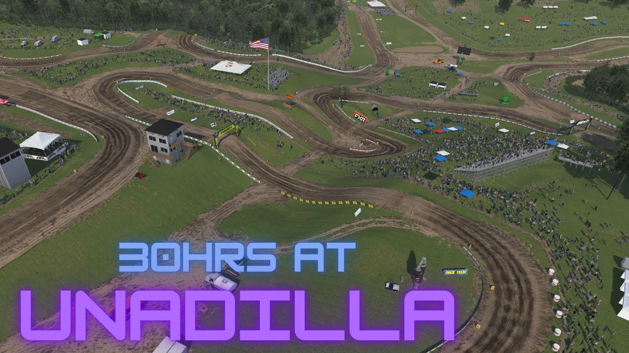 30 Hrs Progress at Unadilla Pro Track!!! - YouTube