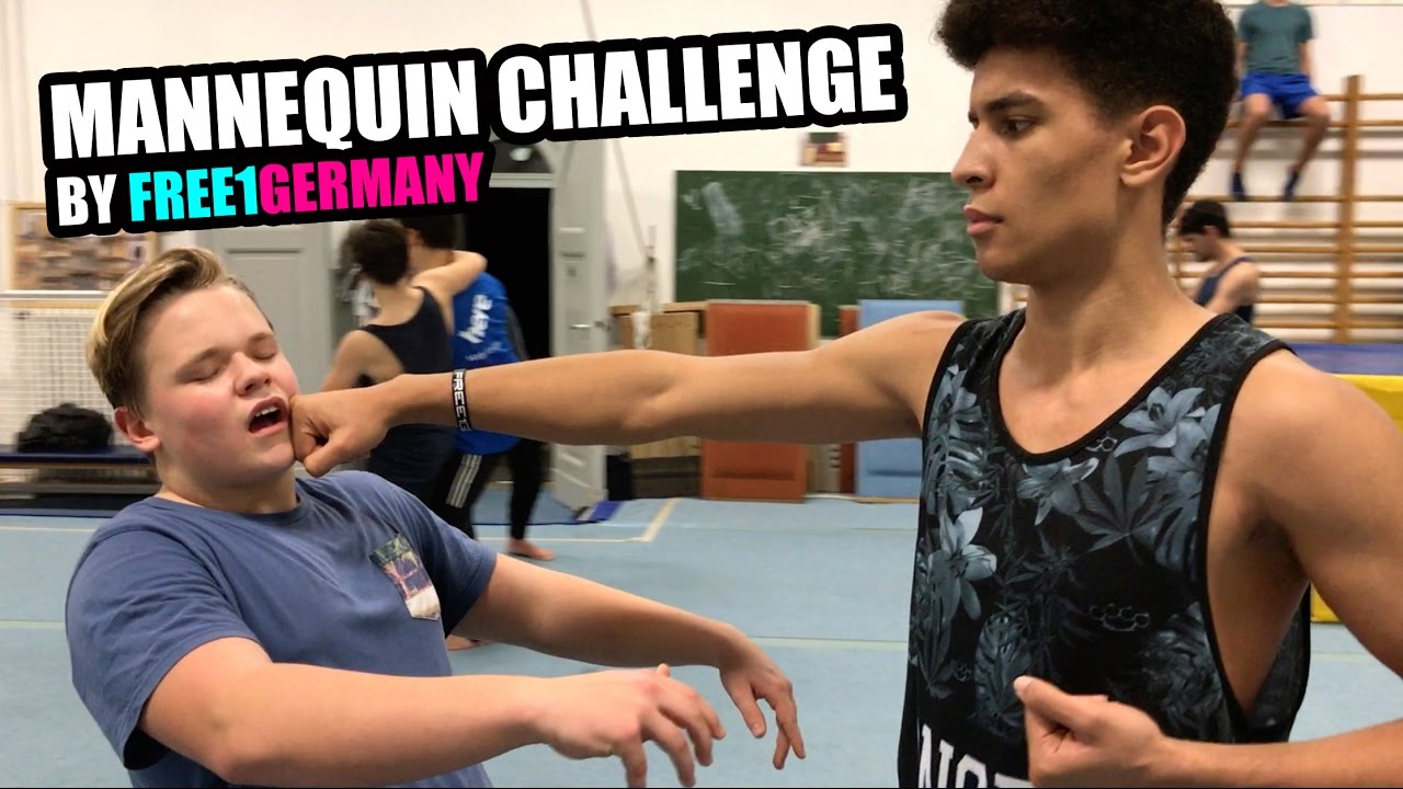 MANNEQUIN CHALLENGE - ACROBATICS and PARKOUR - YouTube