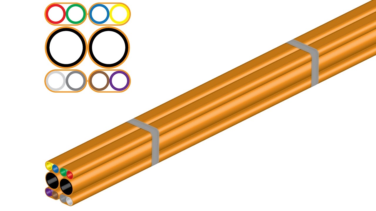 Get the fibercable away from the railtracks. Rail liner from GM Plast ...