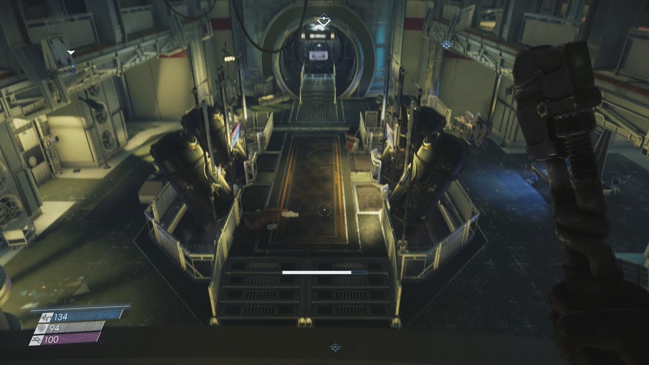 Prey Playthrough - Exploring The Atrium (Hard Difficulty) - YouTube