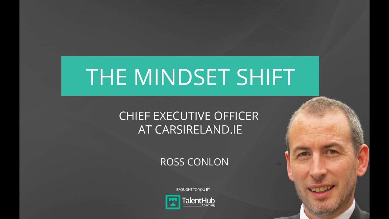 Ross Conlon on Battling Through The Perfect Storm | The Mindset Shift ...