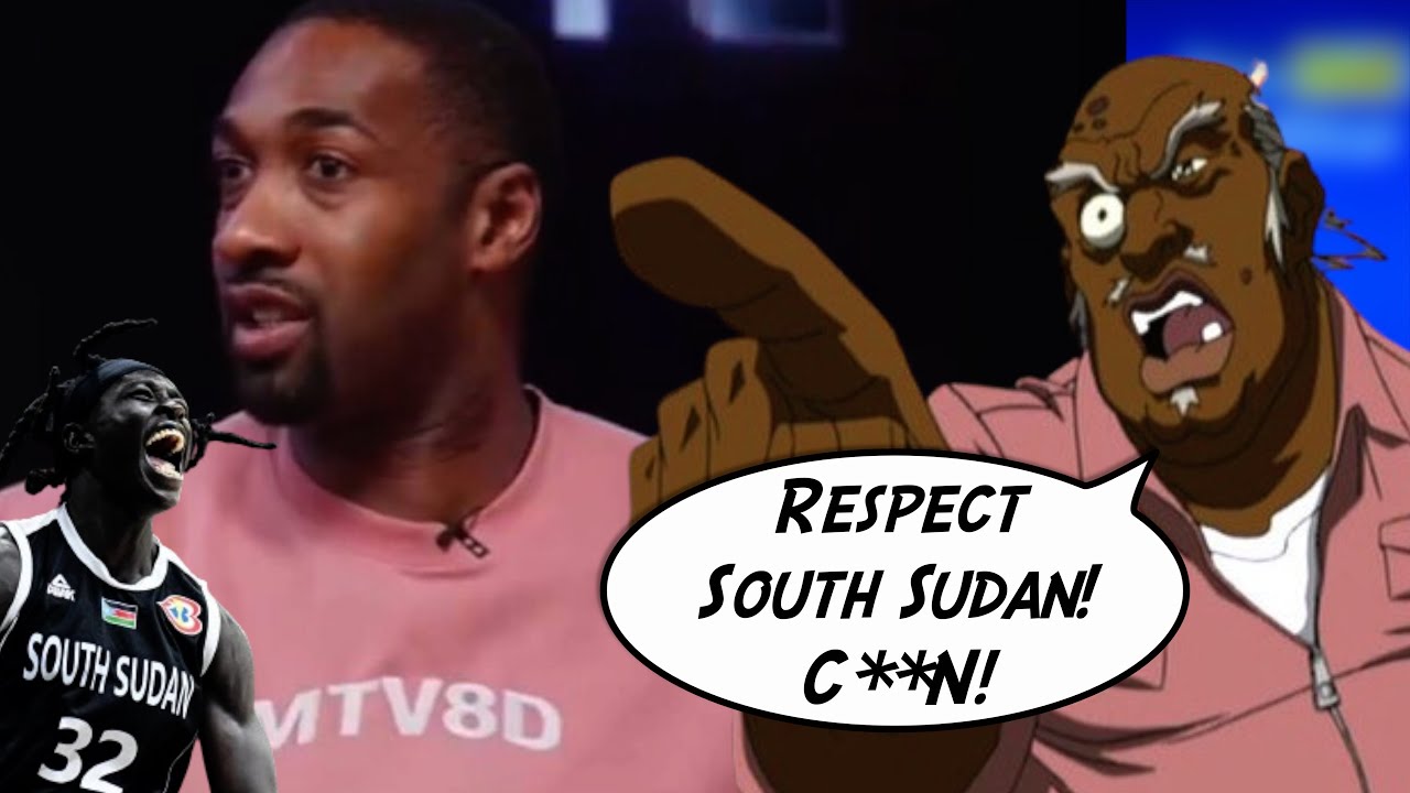 Gilbert Arenas South Sudan INSULTING Views was Him Being a SELF-HATING ...