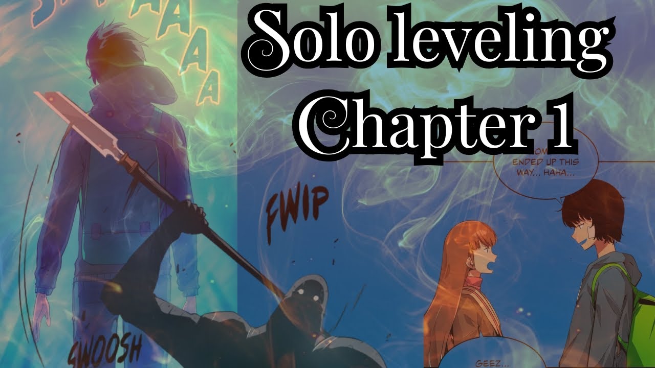 Solo leveling chapter 1(Webtoon) #youtube #sololeveling #webtoon #recap ...