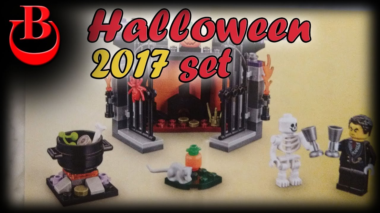 Lego Halloween 2017 Seasonal Set Pictures - YouTube