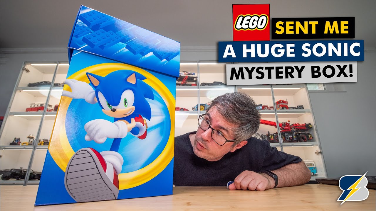 LEGO sent me this HUGE Sonic MYSTERY BOX! - YouTube