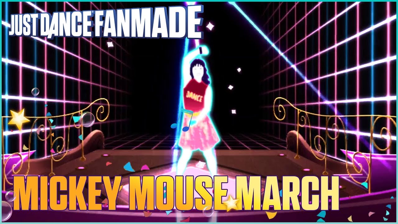 Just Dance Wii 2 - Mickey Mouse March by Cutie★Mommy: Fanmade Remake ...